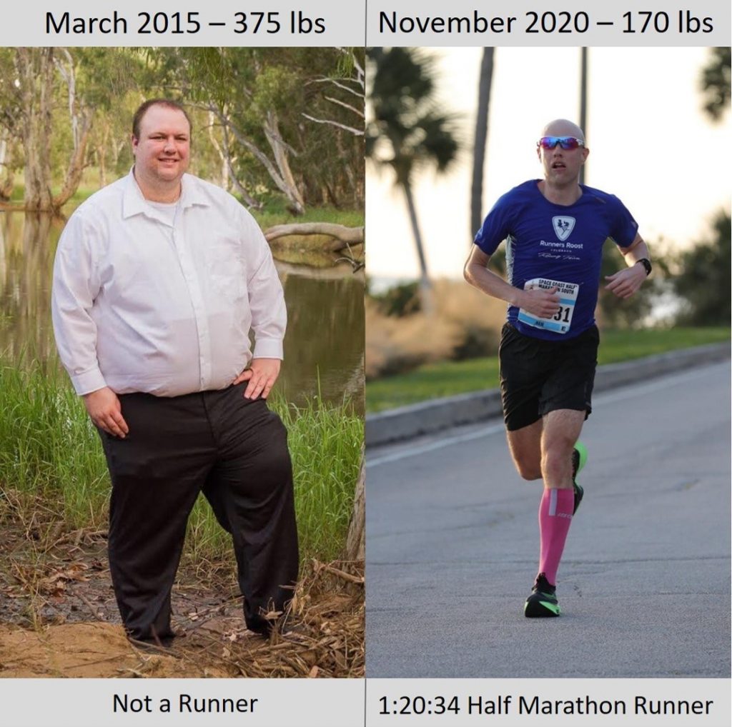 How One Man Lost 200 Pounds And Discovered His Talent For Running | RUN ...